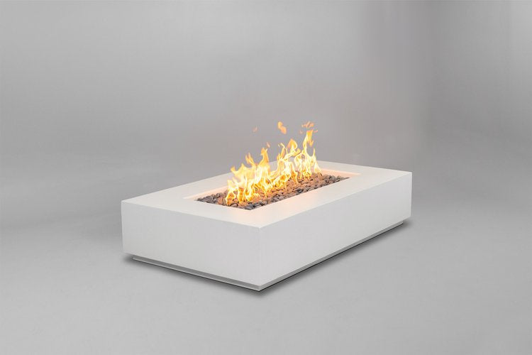 Lumacast Bloc Wide Fire Table | barbecueandgrills