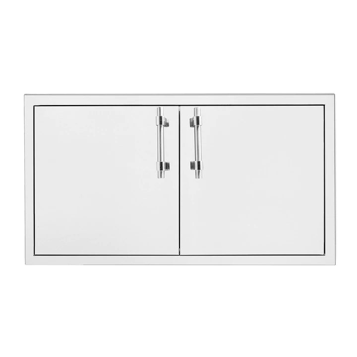 American Made Grills 36 Inch Double Access Doors with Heavy Duty Muscl ...
